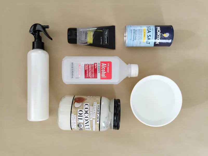 DIY Sea Salt Beach Spray Made With Stuff You Already Own