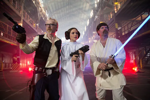 'Mythbusters' Tackles 'Star Wars' Myths: 7 Things You Didn't Know About ...