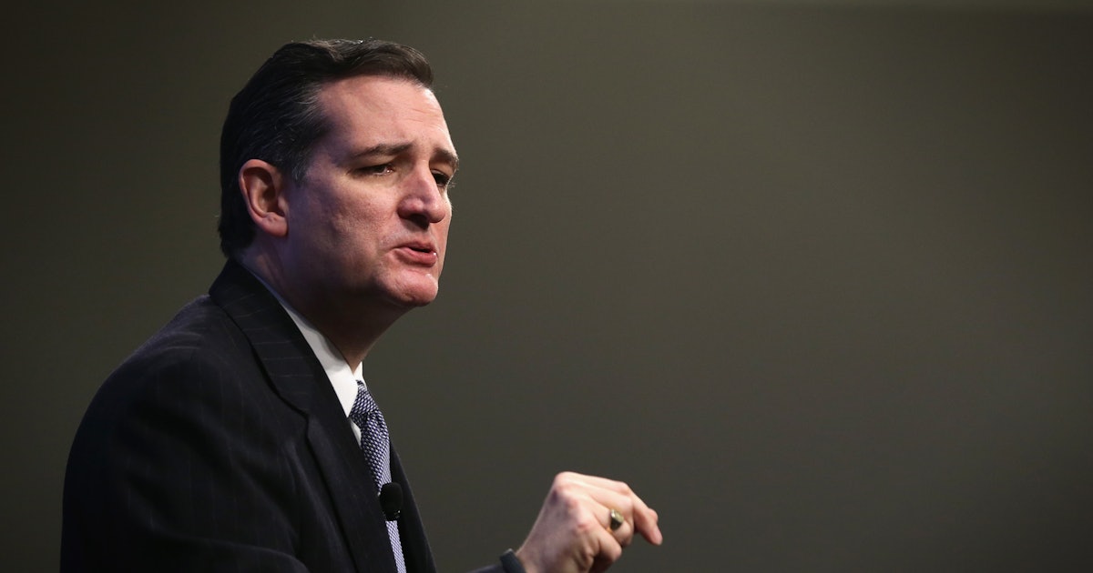 Ted Cruz Admitted Smoking Weed As A Teenager, Joining A Long List Of ... Ted Cruz Admitted Smoking Weed As A Teenager, Joining A Long List Of ...