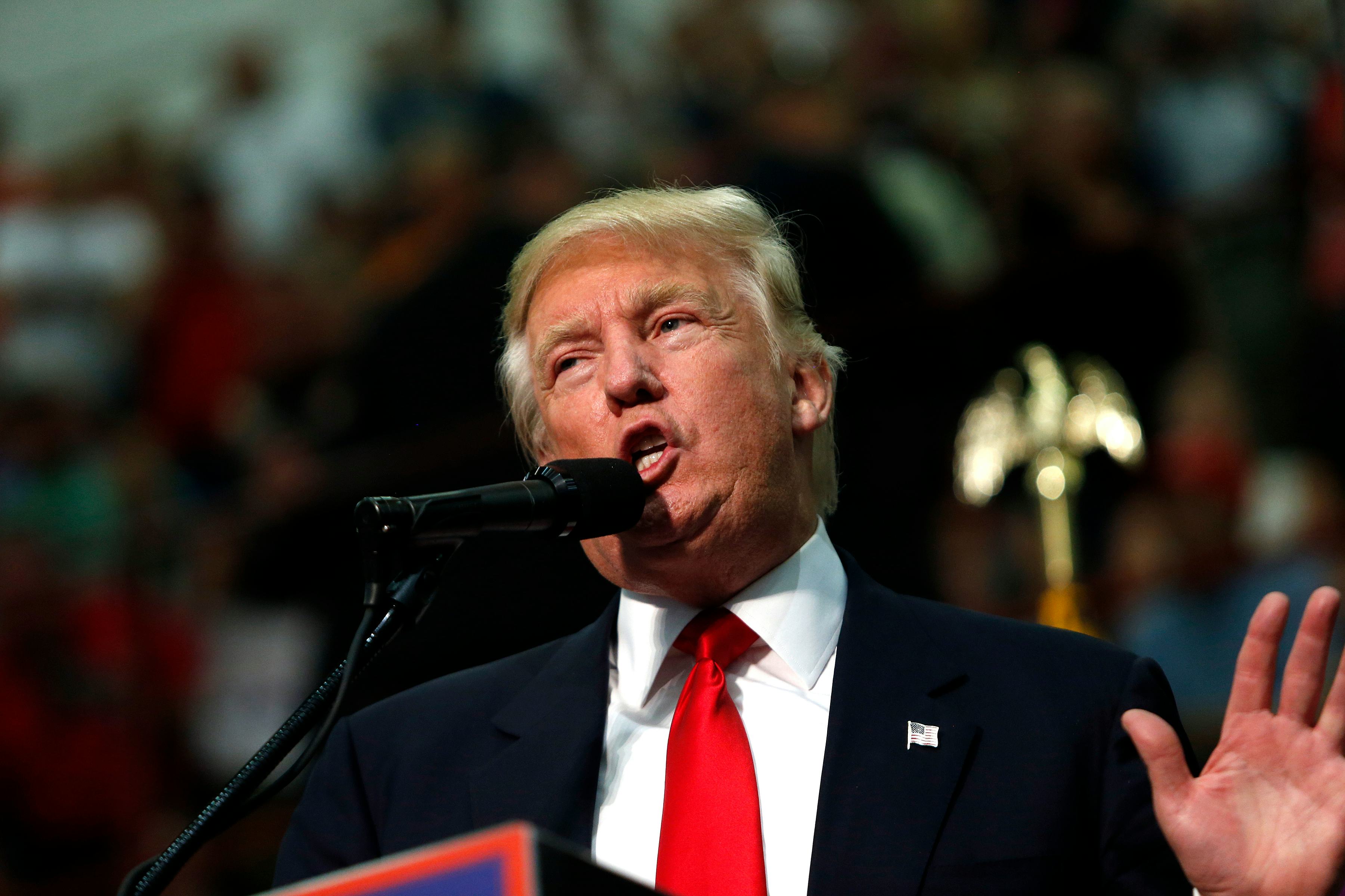 Donald Trump’s Off-Script Moment Shows He Hasn’t Pivoted A Bit