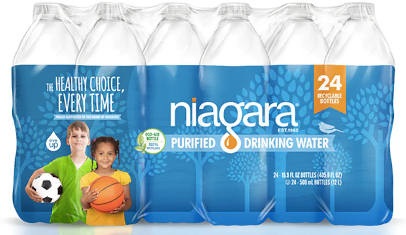 These Niagara Bottled Water Brands Could Be Contaminated With E.Coli ...
