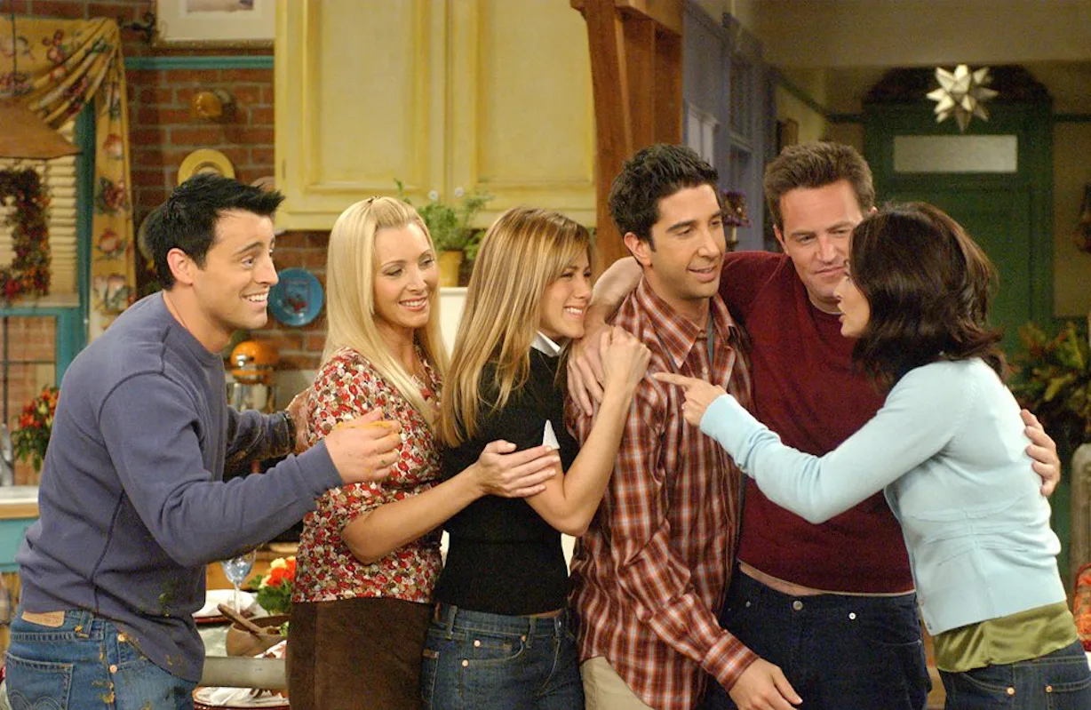 This 'Friends' Deleted Scene Is The One Clip Most Diehard Fans Probably ...