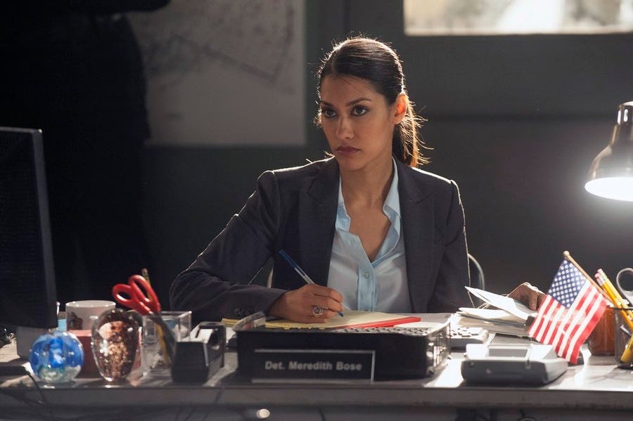 What Is 'The Mysteries of Laura' Star Janina Gavankar From? You've ...