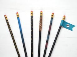 6 Pencil DIY Projects To Upgrade Your School Supplies Game Just In Time ...