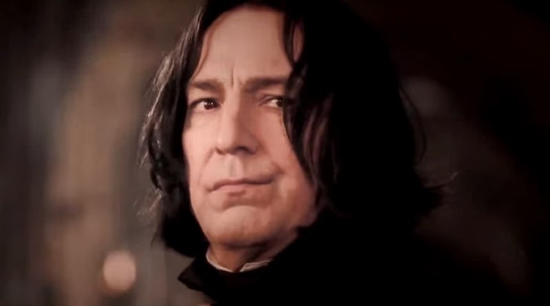 BuzzFeed Asks If Snape Is A Hero, But Really the Character Is Much More ...