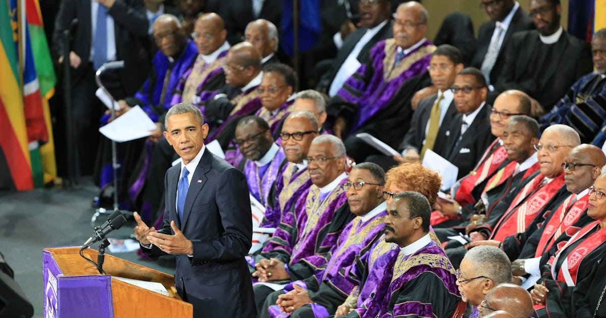 Video Of Obama Singing Amazing Grace Is The Perfect Way To End This Week