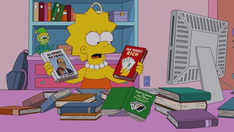 11 Books You'd Find On Lisa Simpson's Shelf, Because Your Favorite ...