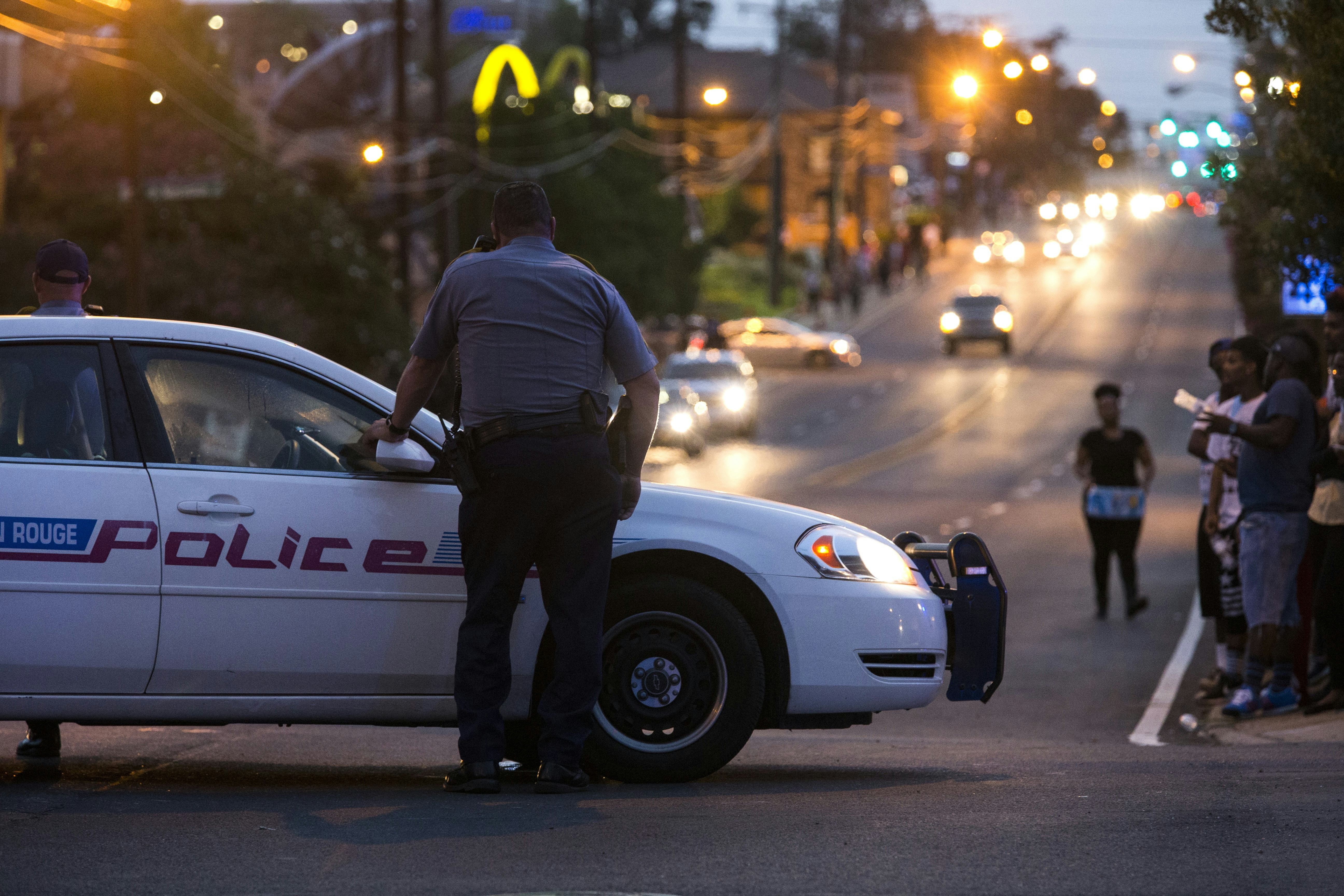 Baton Rouge Police Officers Shot & Killed, Officials Confirm — REPORT
