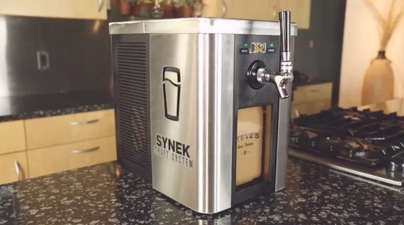 The SYNEK Draft System Is The Keurig Of Beer, Coming To A Kitchen ...