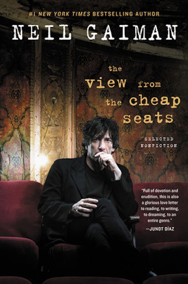 12 Incredible Neil Gaiman Quotes From "The View From The Cheap Seats"