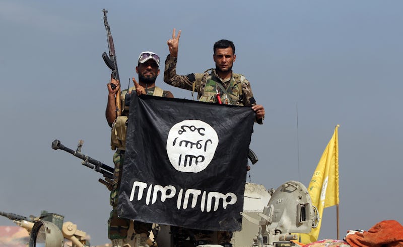 What Does ISIS' Flag Say? Its History & Meaning May Be Intentionally Vague