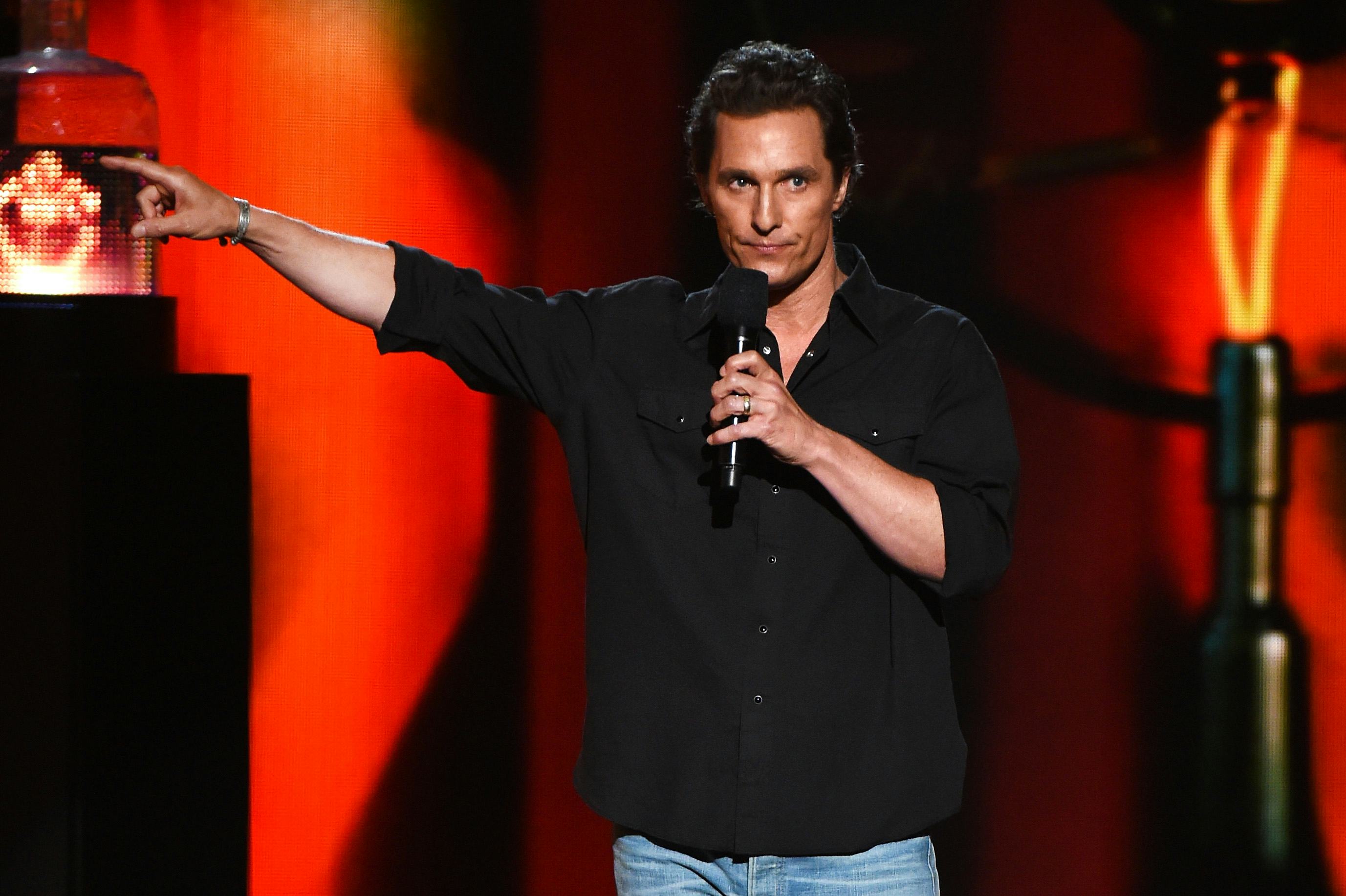 Matthew McConaughey Joins UT Austin As A Professor & This News Is More ...