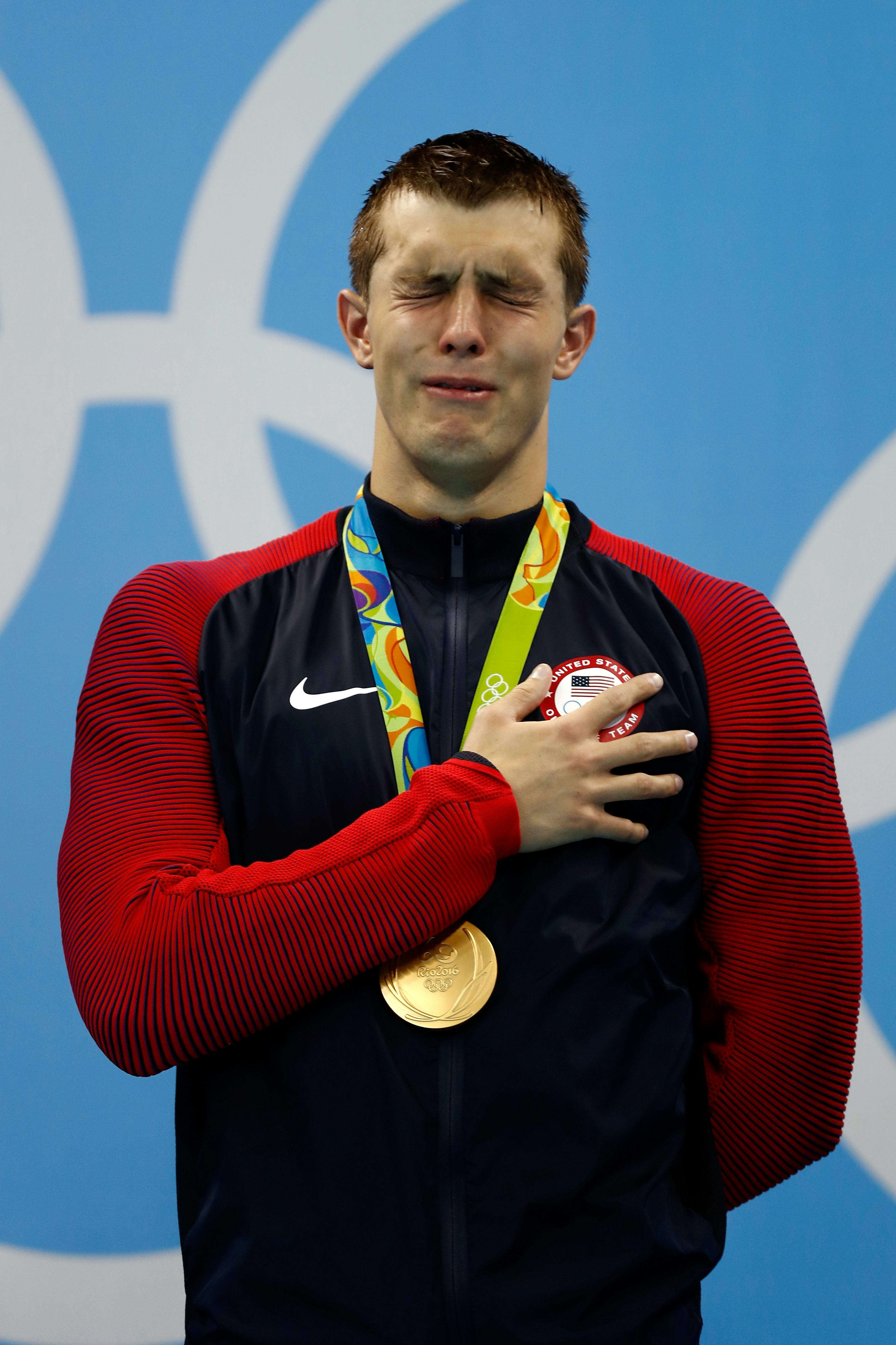Is Ryan Held Single? The Crying Swimmer Has Won The Internet’s Heart