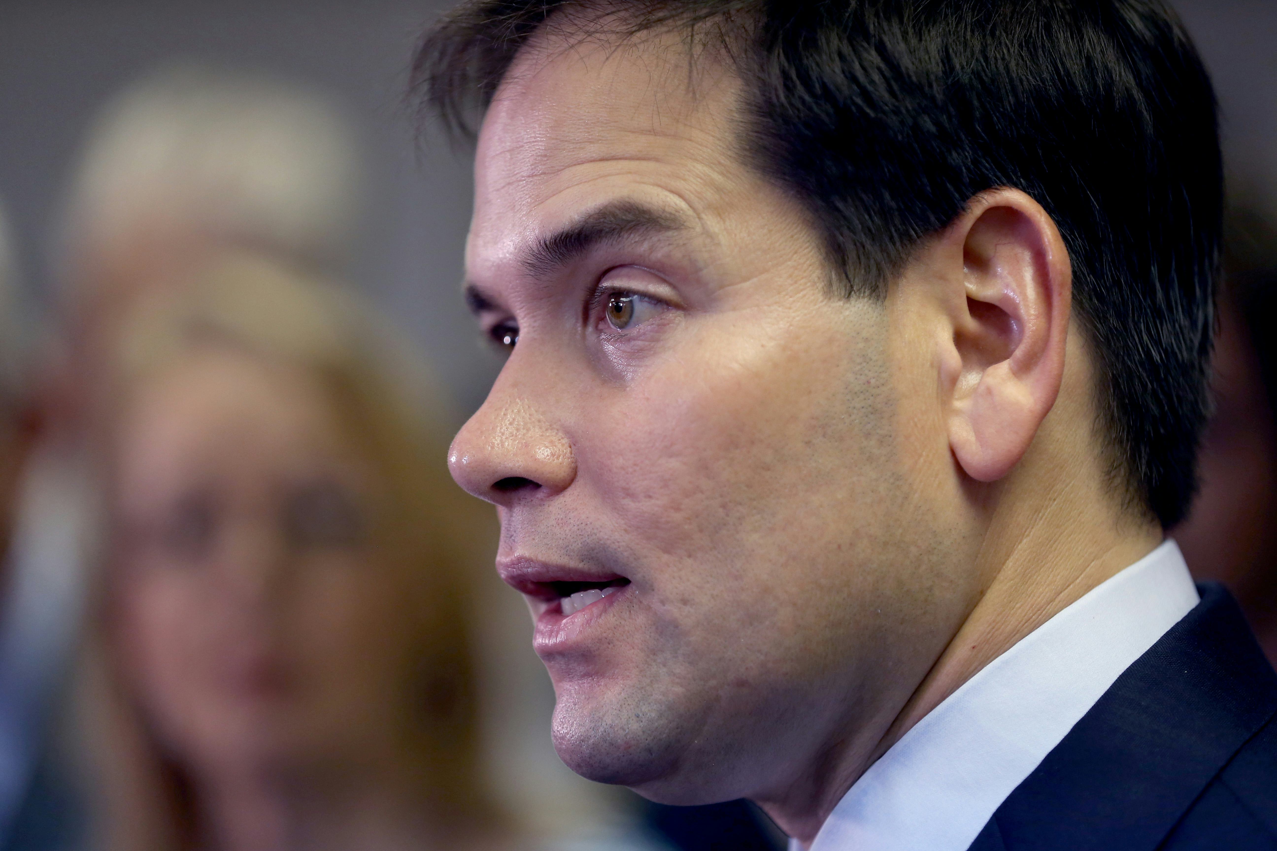 Who Is Marco Rubio's Brother? Mario Rubio Is A War Veteran & A Strong ...