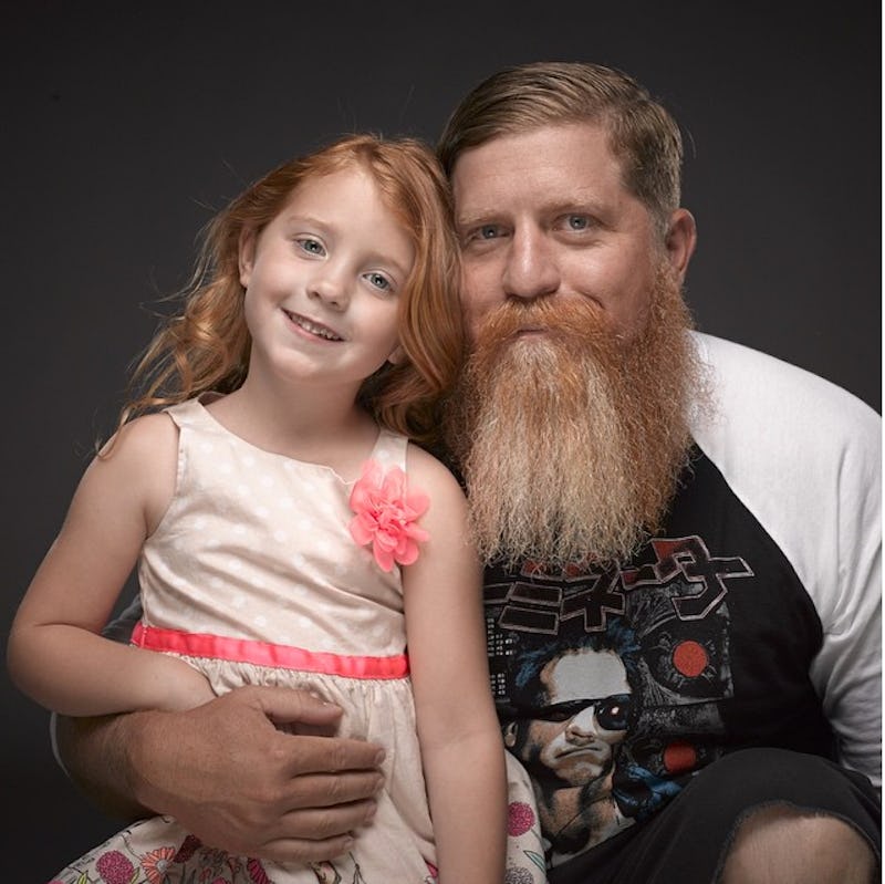 The Dad Beard is The New Dad Bod, Just in Time for Father's Day