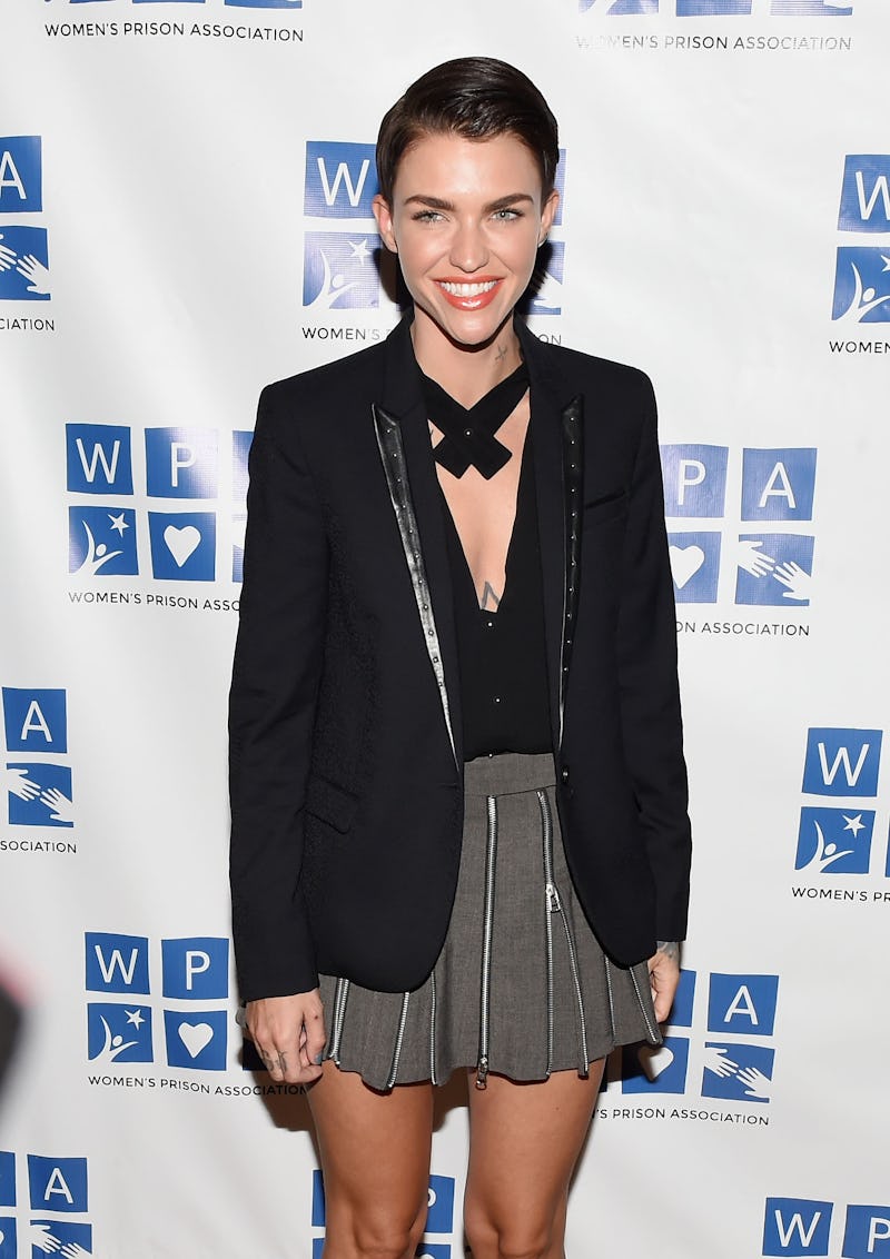 Ruby Rose Wears A Classic Tuxedo & It's So Ruby Rose In The Best Of ...