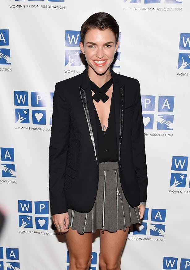 Ruby Rose Wears A Classic Tuxedo & It's So Ruby Rose In The Best Of ...