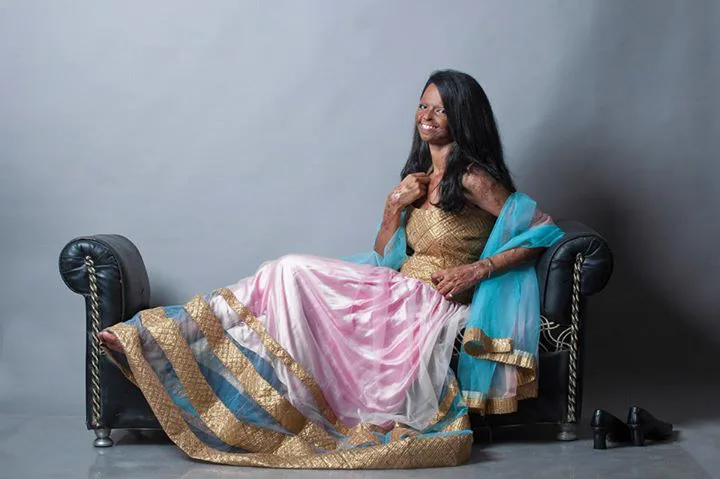 Acid Attack Survivor Rupa Has Fellow Survivors Pose for Powerful Photo ...