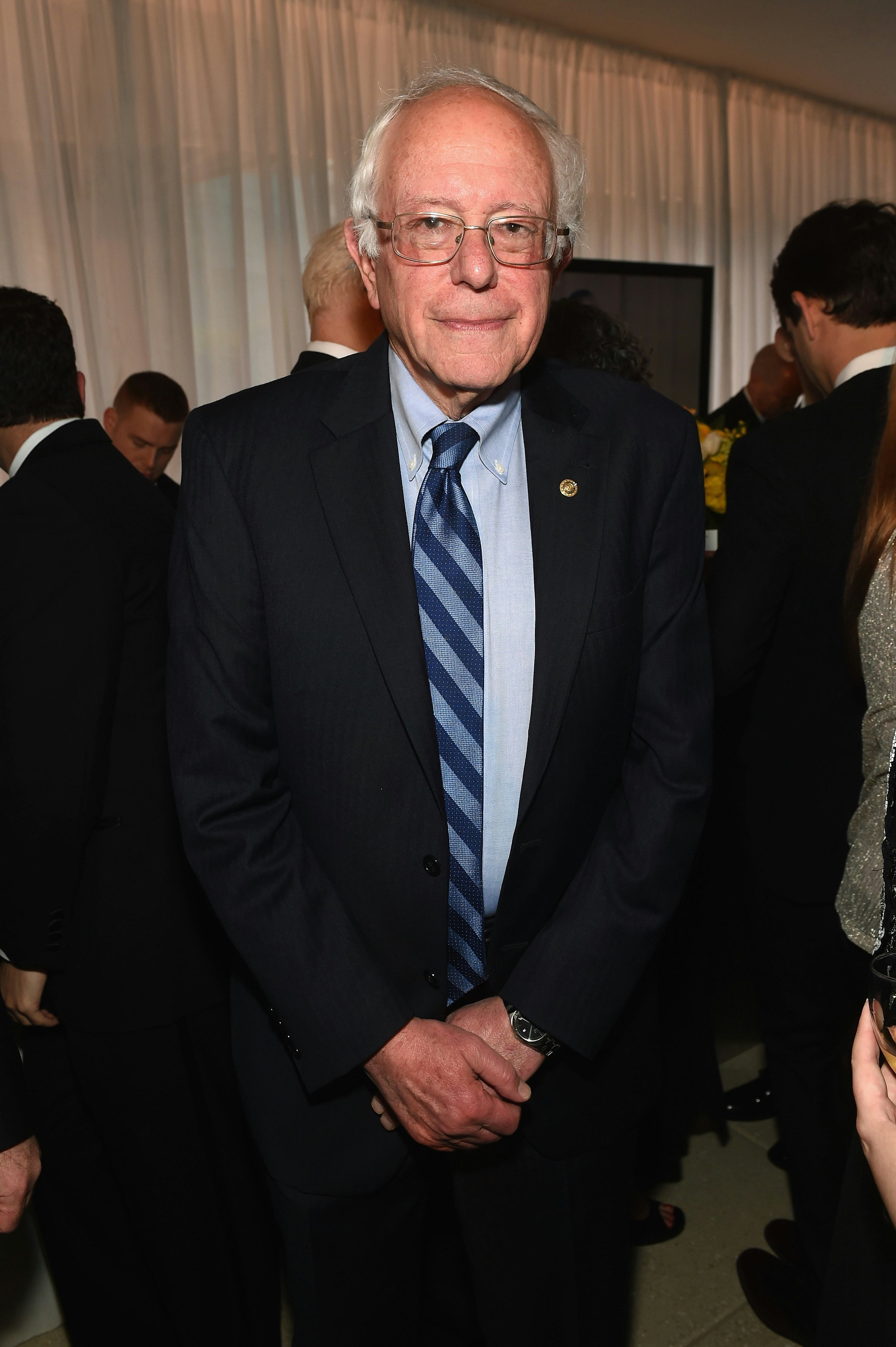 Is Bernie Sanders At The White House Correspondents' Dinner? The ...
