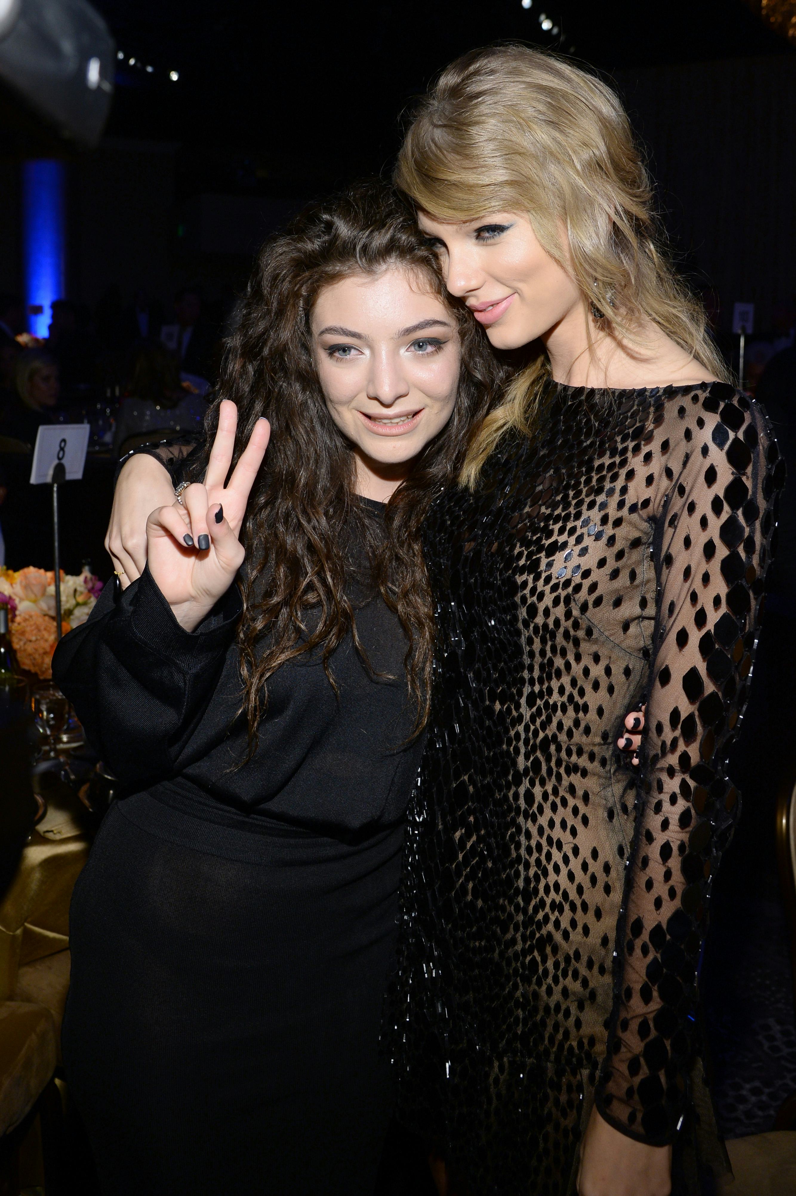 Grammys 2014: Lorde Will Not Have a Angry Fiona Apple Moment, So Cool It