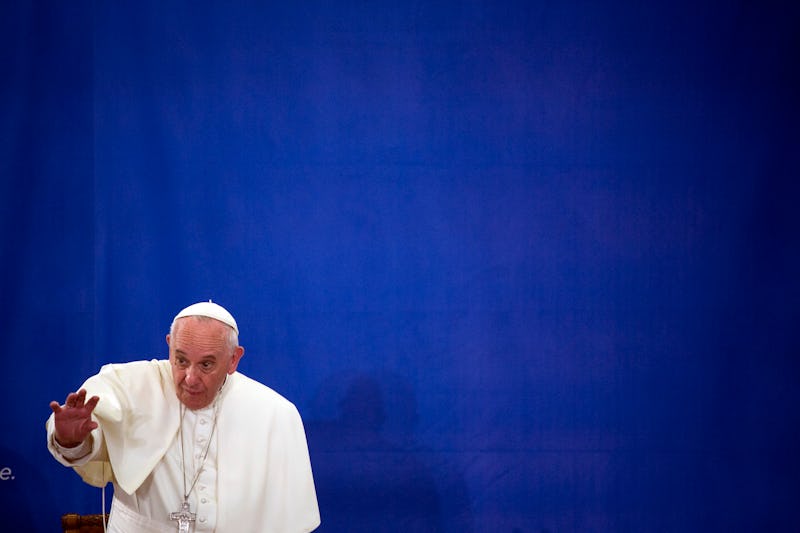 No, Pope Francis Isn't A "Liberal." He's Not On Our Political Spectrum ...