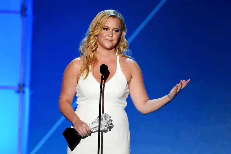 Amy Schumer Cuts A Violent Scene In Her New Movie In A Strong Message ...