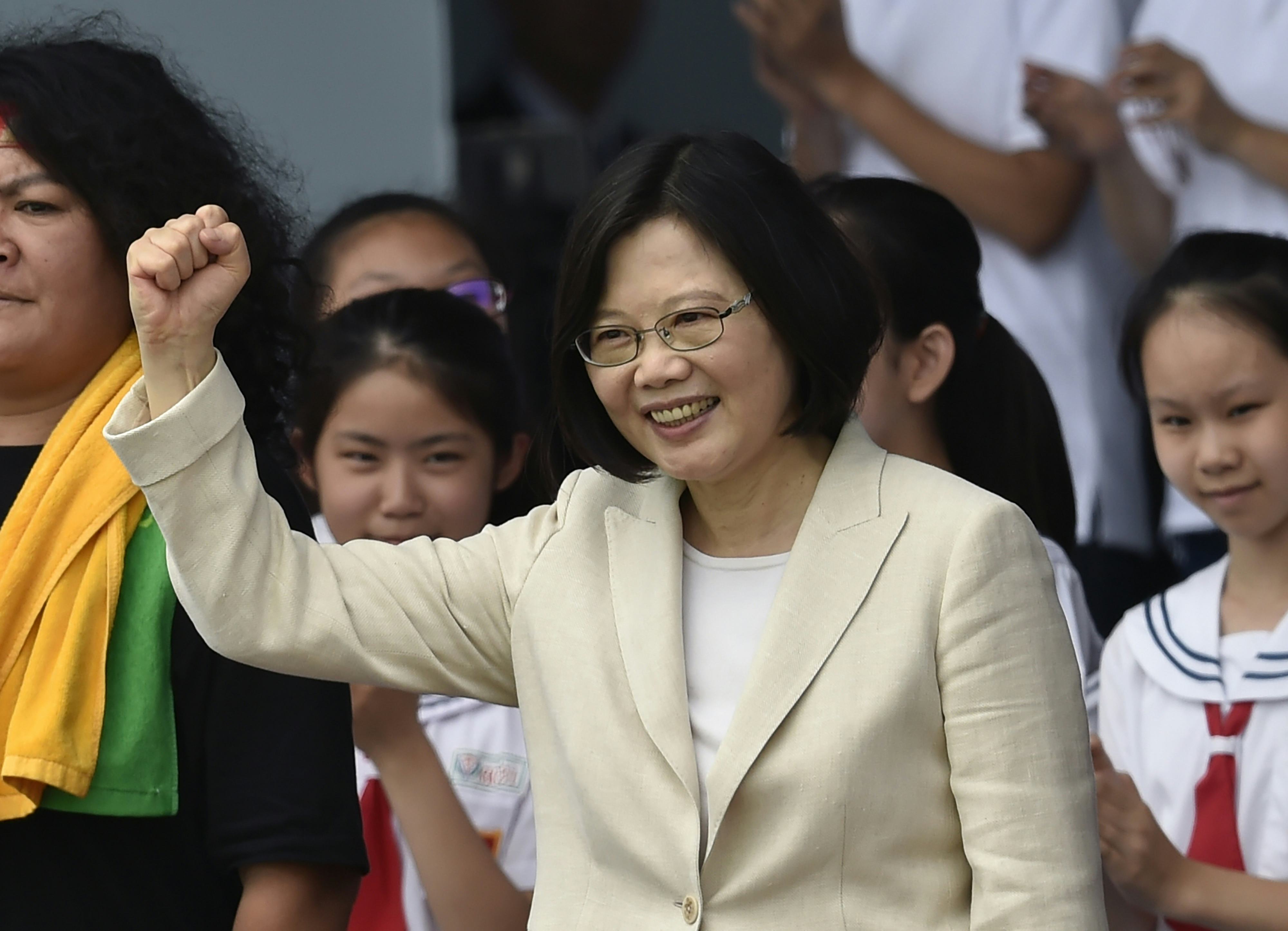 Taiwan Elects Its First Woman President — Here's How Her Campaign Is ...
