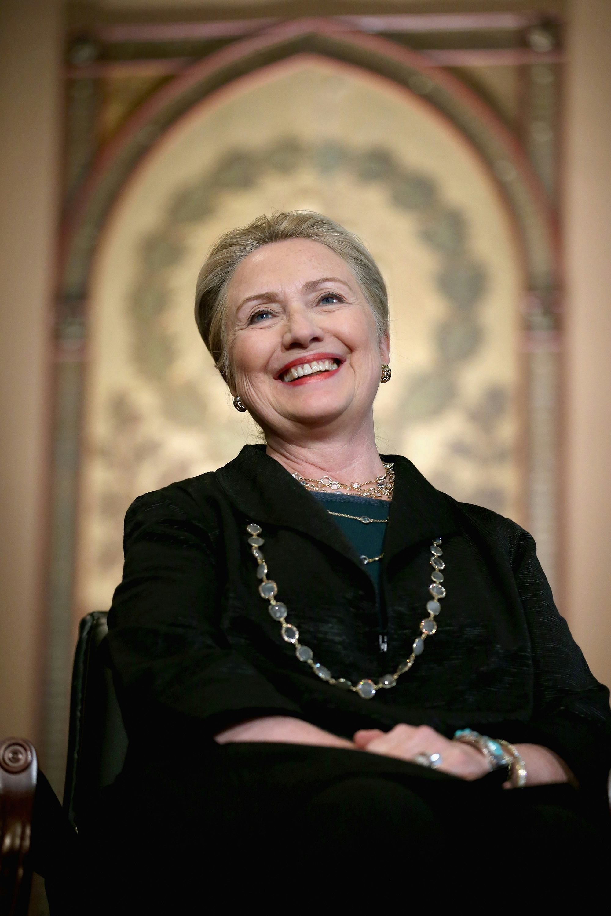 In September's 'Glamour,' Hillary Clinton Has The Perfect Response To ...