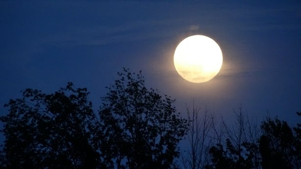 What Does A Full Moon On Christmas Mean? It's A Fantastic Time For New ...
