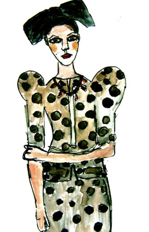 7 Fashion Illustrators You Need To Know About Right Now, From Kat ...