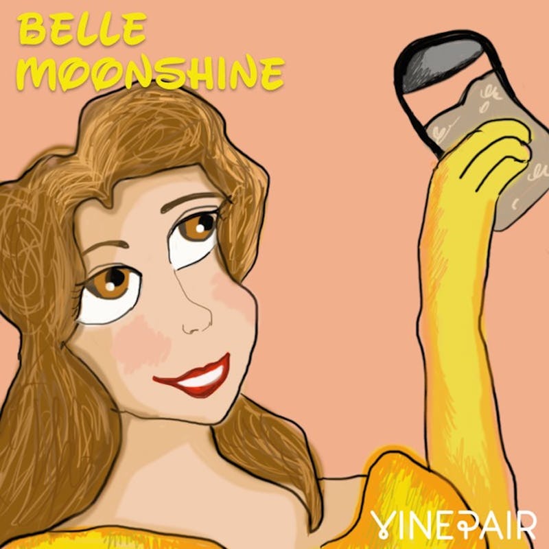 If Disney Princesses Drank Alcohol, These Would Be Their Cocktails Of ...