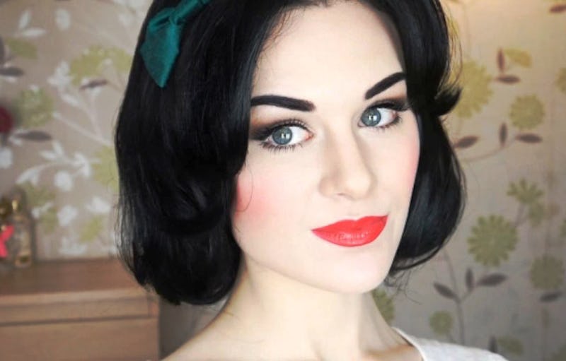 12 Easy Disney Princess Makeup YouTube Tutorials Just In Time For ...