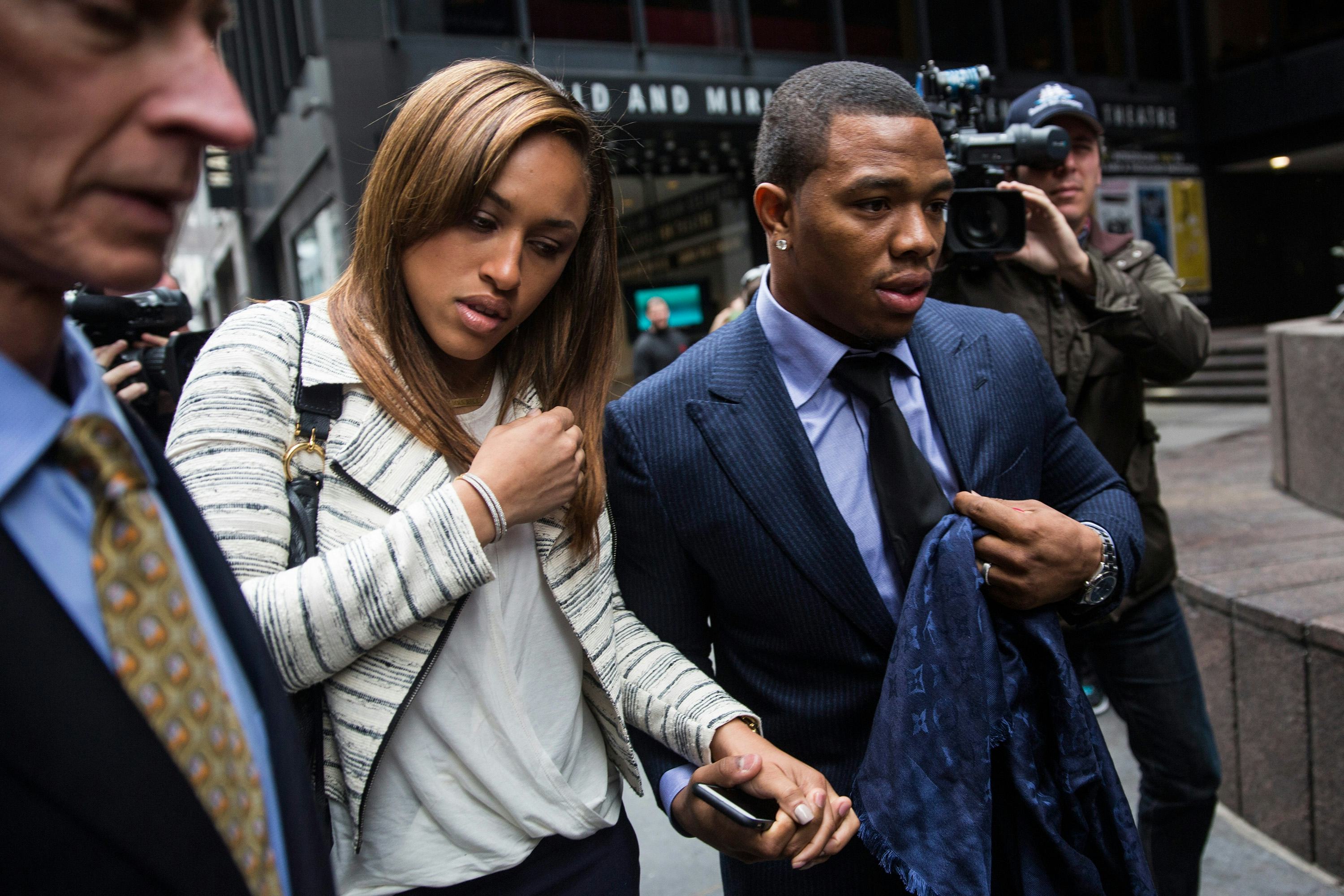 Roger Goodell Testimony Kicks Off Ray Rice Hearing