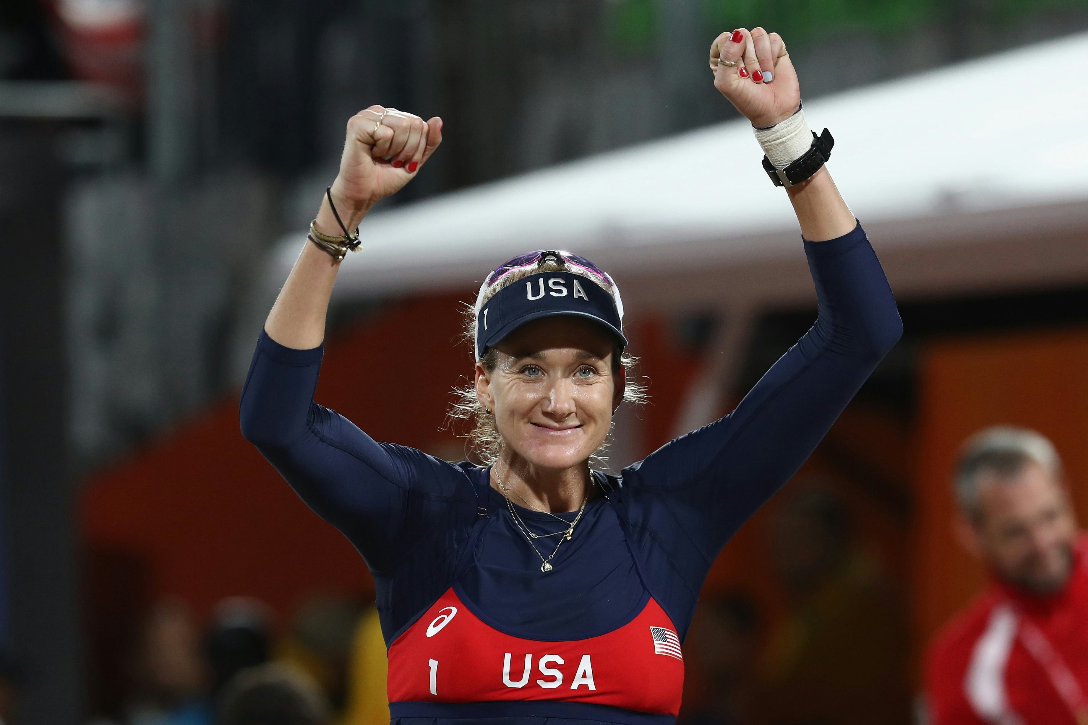 Kerri Walsh Jennings' Inspiration During The Olympic Games Is Sweet ...
