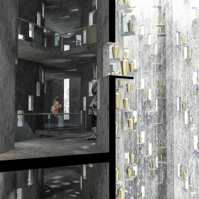 The Skyscraper Cemetery Might The Solution To The World's Burial Space ...
