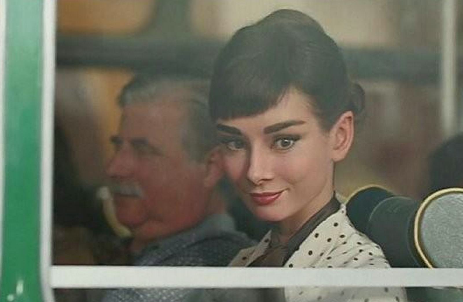 How Did They Make The Audrey Hepburn Dove Chocolate Commercial Lets