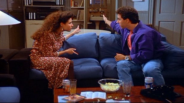 9 Literary Moments From 'Seinfeld', Because Even The Show About Nothing ...