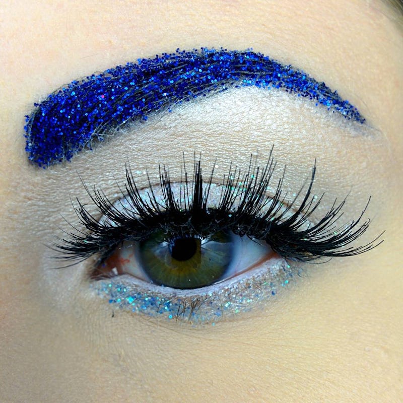 How To Get Glitter Brows To Rock This Holiday Season & Beyond — PHOTOS
