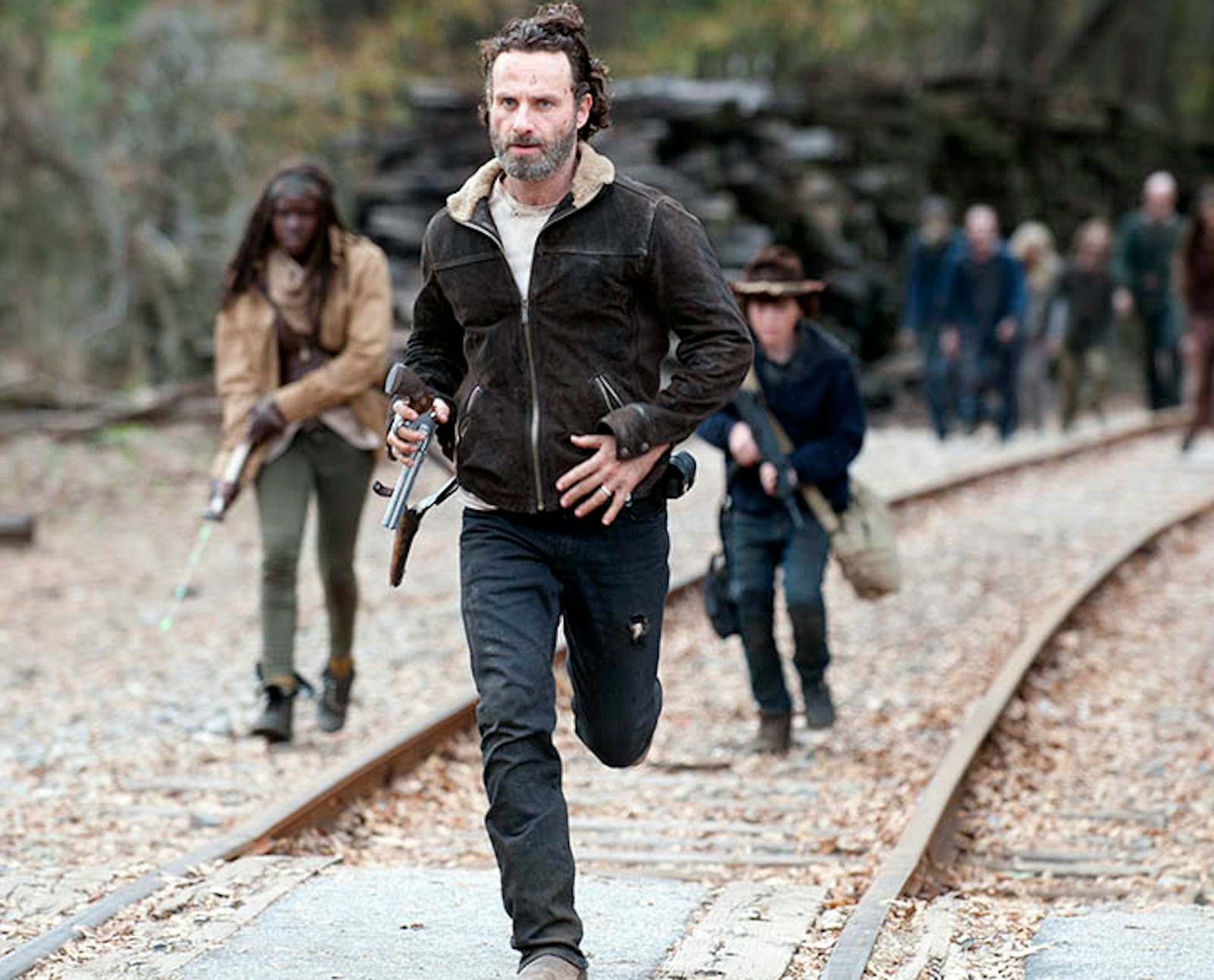 'The Walking Dead' Brought Back Badass Rick Just In Time, Because ...
