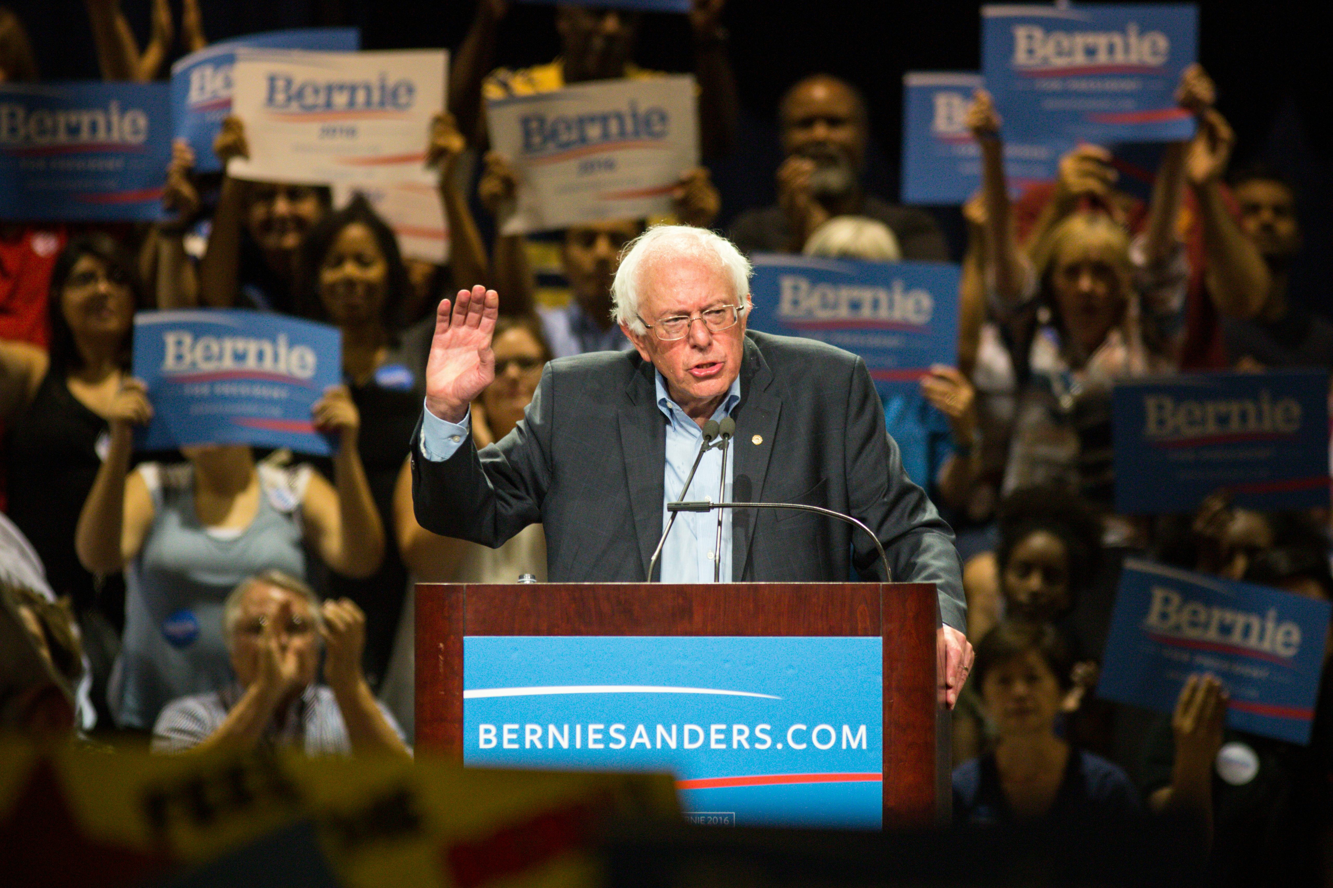 Bernie Sanders' History Of Civil Rights Activism Is No Excuse For Him ...