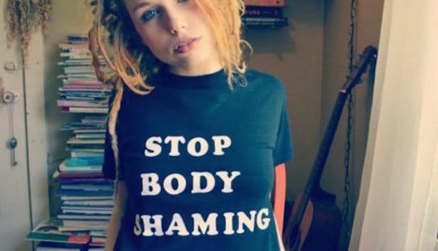 9 Body Positive T-Shirt Companies So You Can Wear Your Heart AND ...