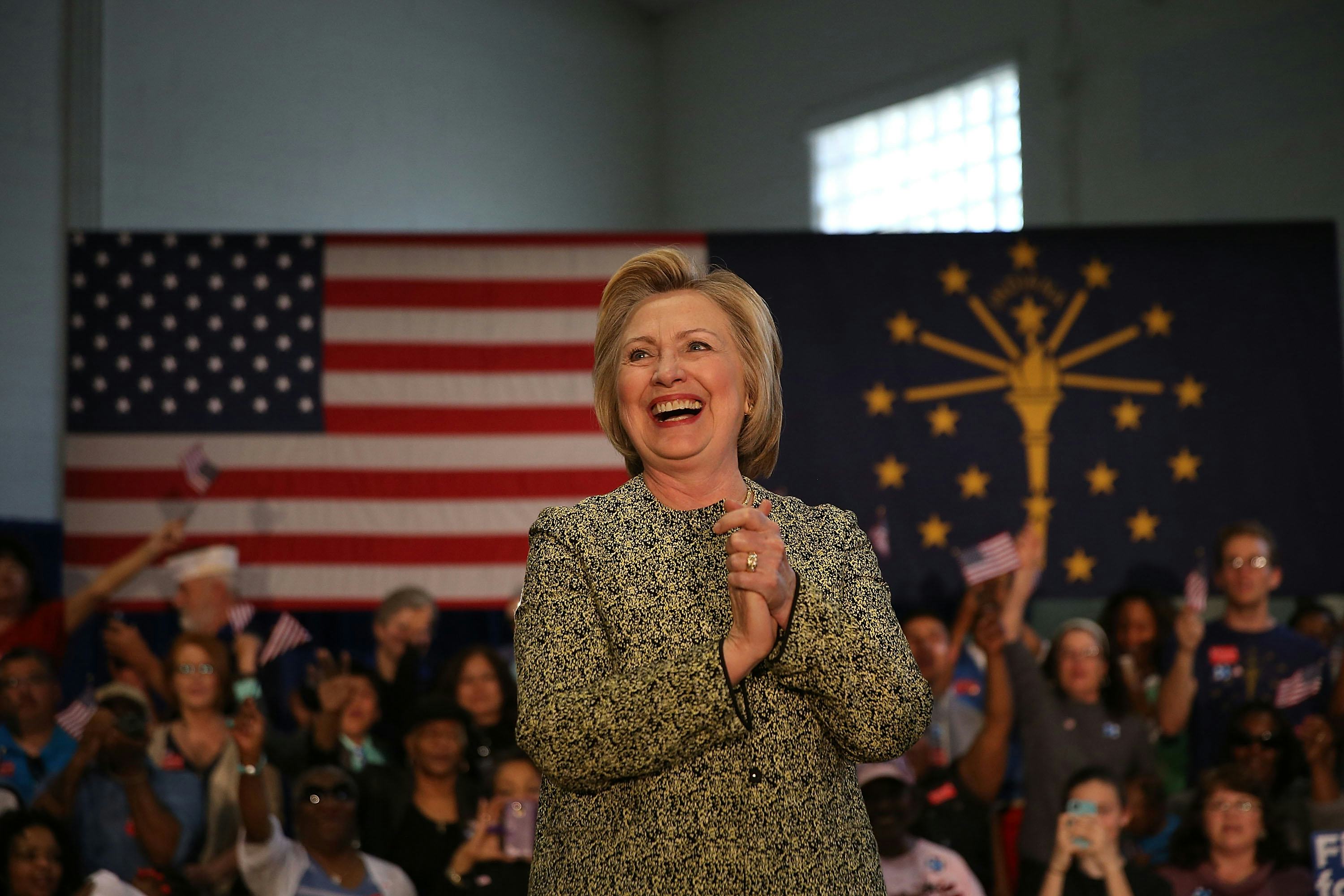 How Many Delegates Did Hillary Clinton Win? The Indiana Primary Was An ...