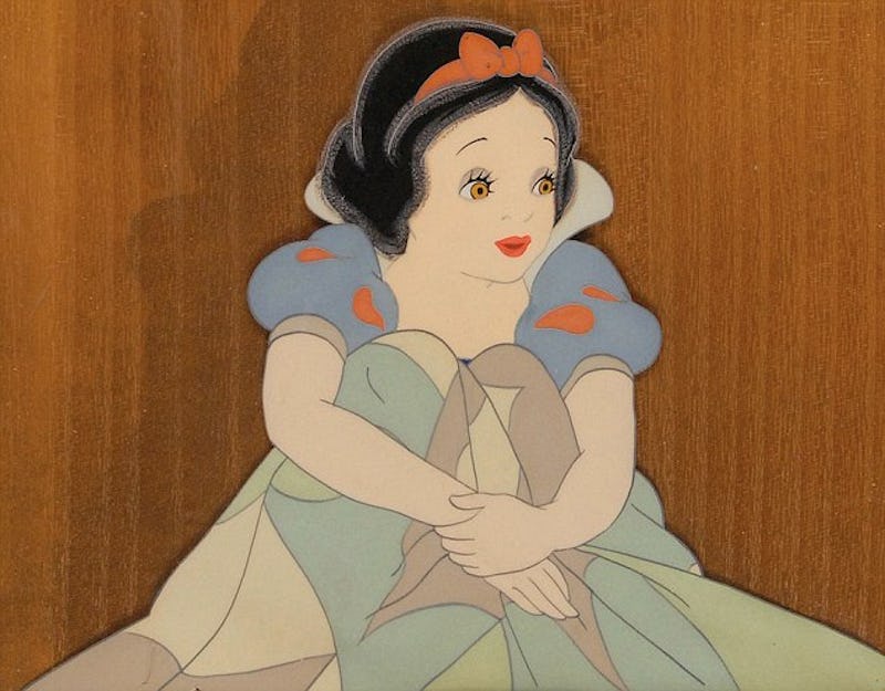 Snow White's Original Design Was Way Too Sexy For Disney & It's ...