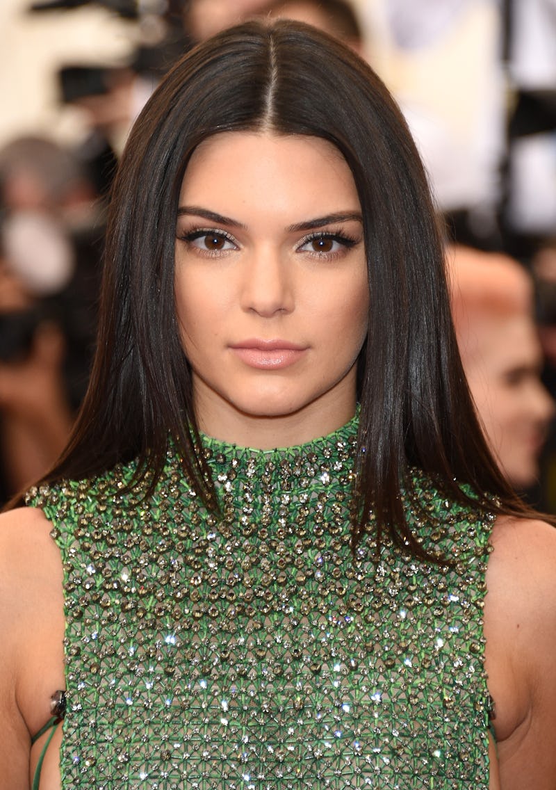 Kendall Jenner's Blunt Bangs For 'W' Show Off Her Rock & Roll Side — PHOTOS