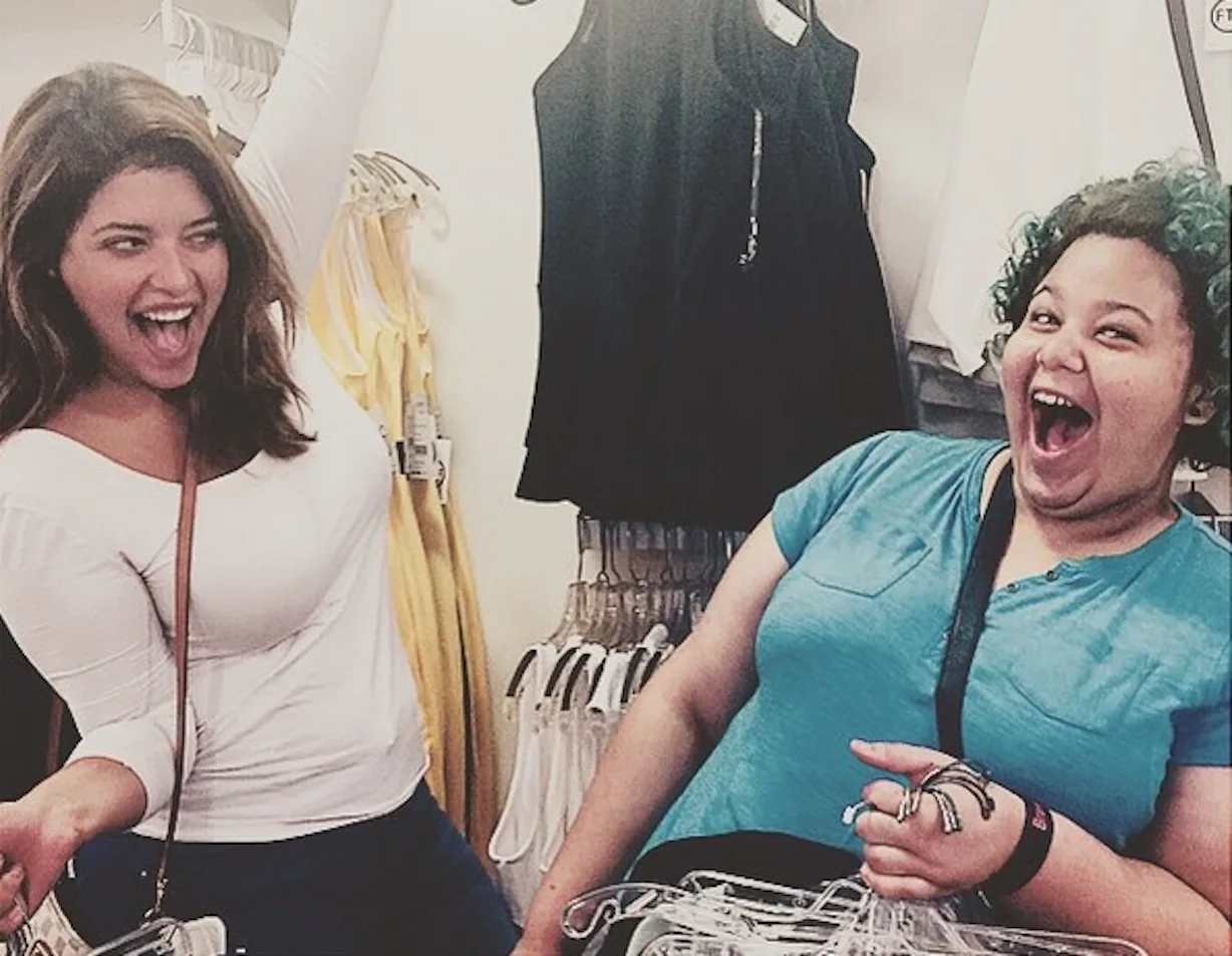 Plus Size Model Denise Bidot Gives A Super Rad Teenager The Best Lesson ...