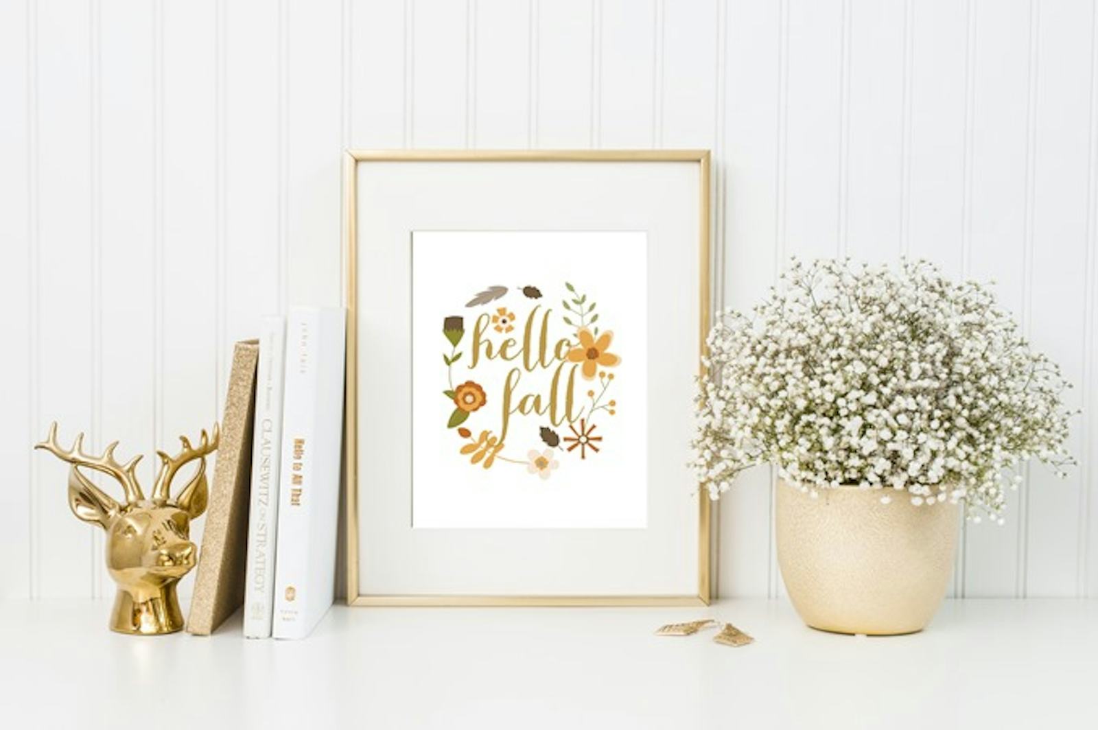 22 Free Fall Printables For Your Home That Perfectly Show Off The ...