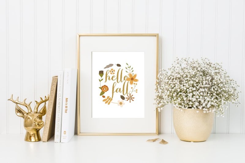 22 Free Fall Printables For Your Home That Perfectly Show Off The ...
