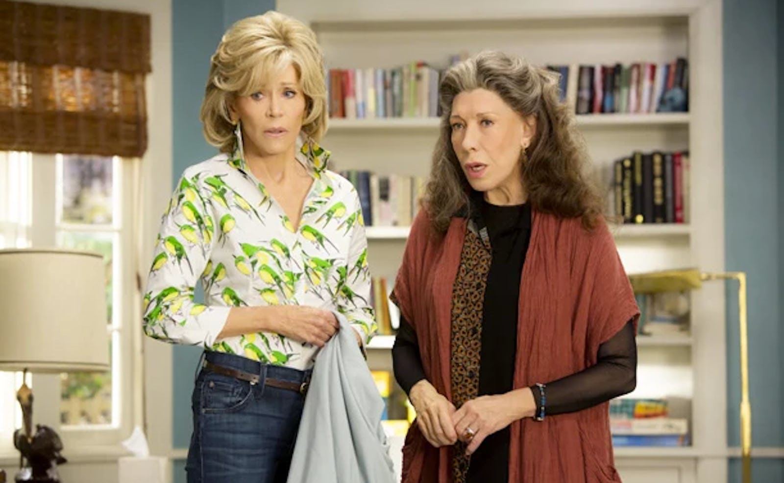 Recap 'Grace And Frankie' Season 1 To Catch Up With All Your Favorite ...