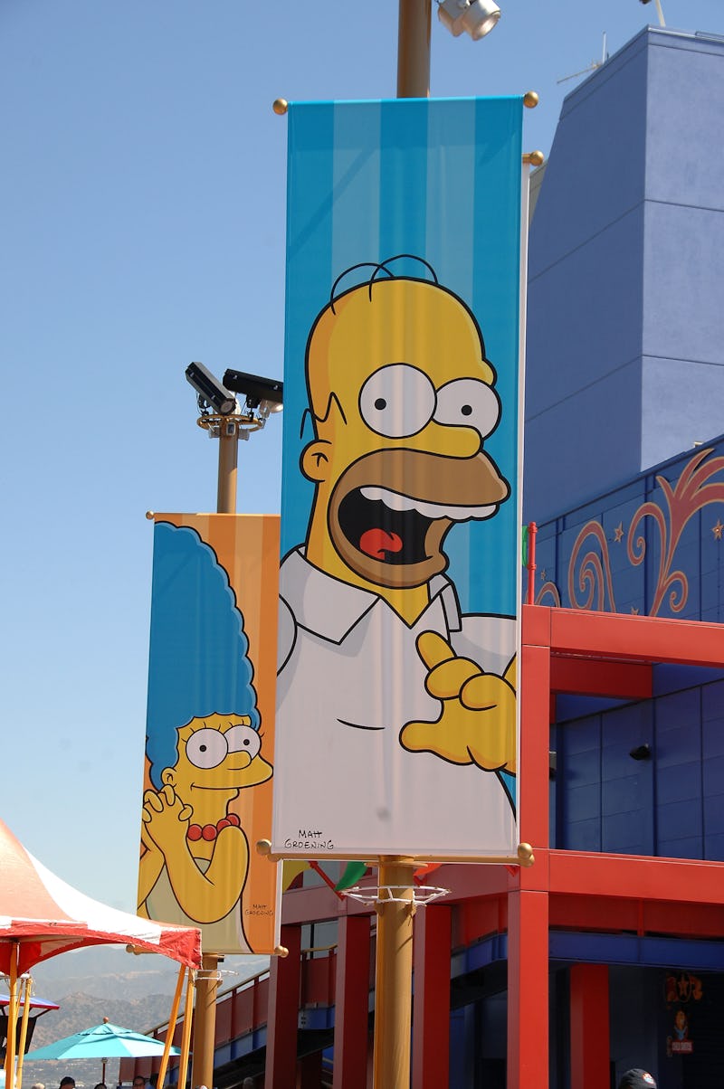 Republicans Use Homer Simpson in Anti-Hillary Campaign