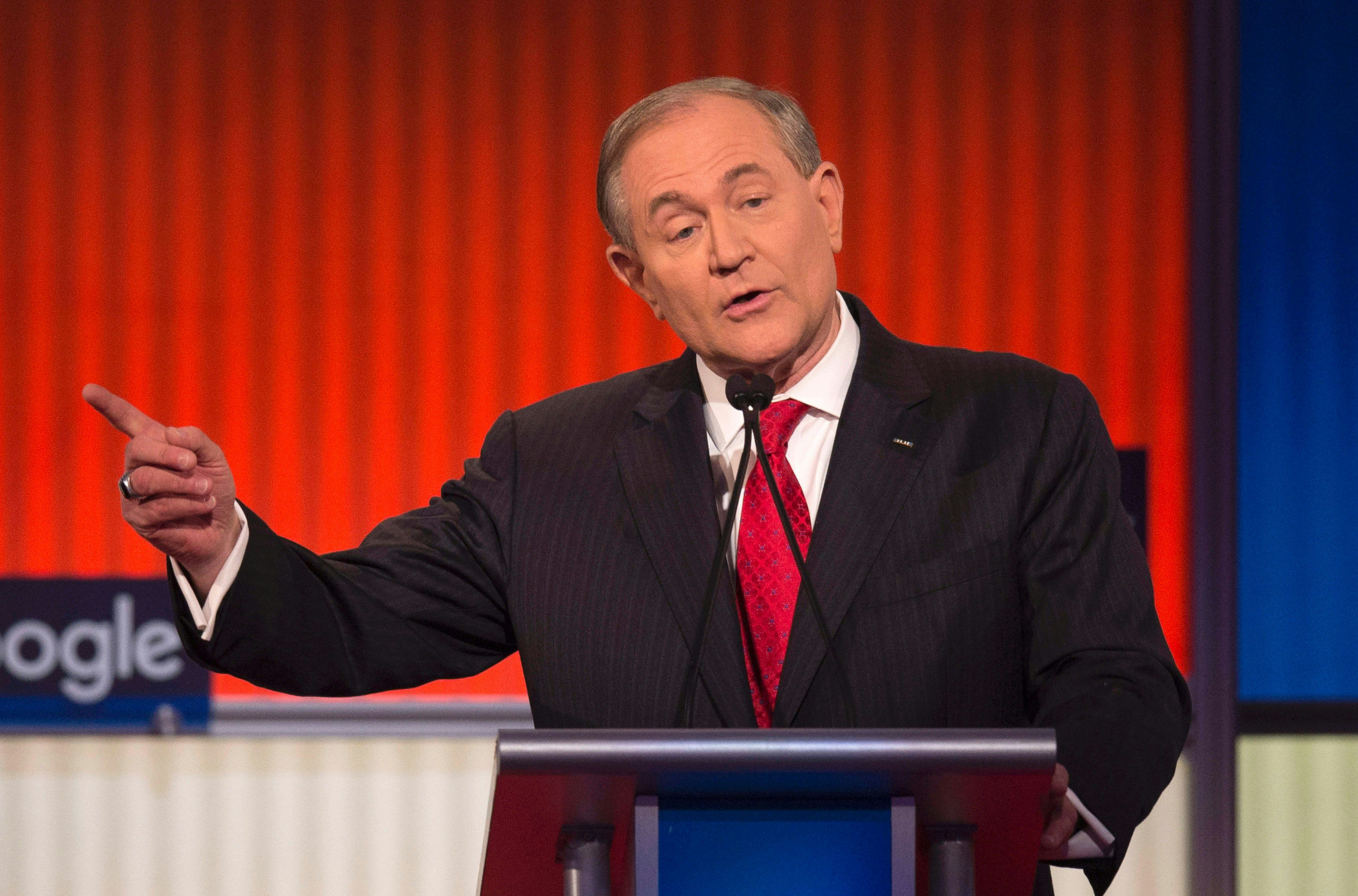 Jim Gilmore Drops Out Of The Presidential Race